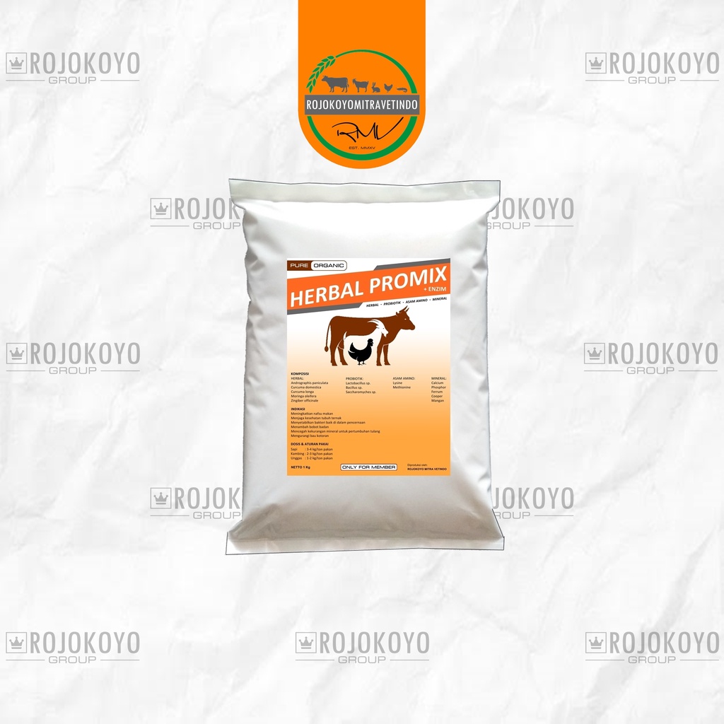 Jual Promix Herbal-Premix Probiotik & Herbal Ternak | Shopee Indonesia