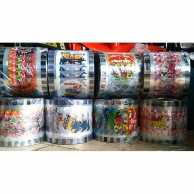 Jual Cup Sealer Lid / Tutup Gelas Plastik Seal Gambar Kartun | Shopee ...