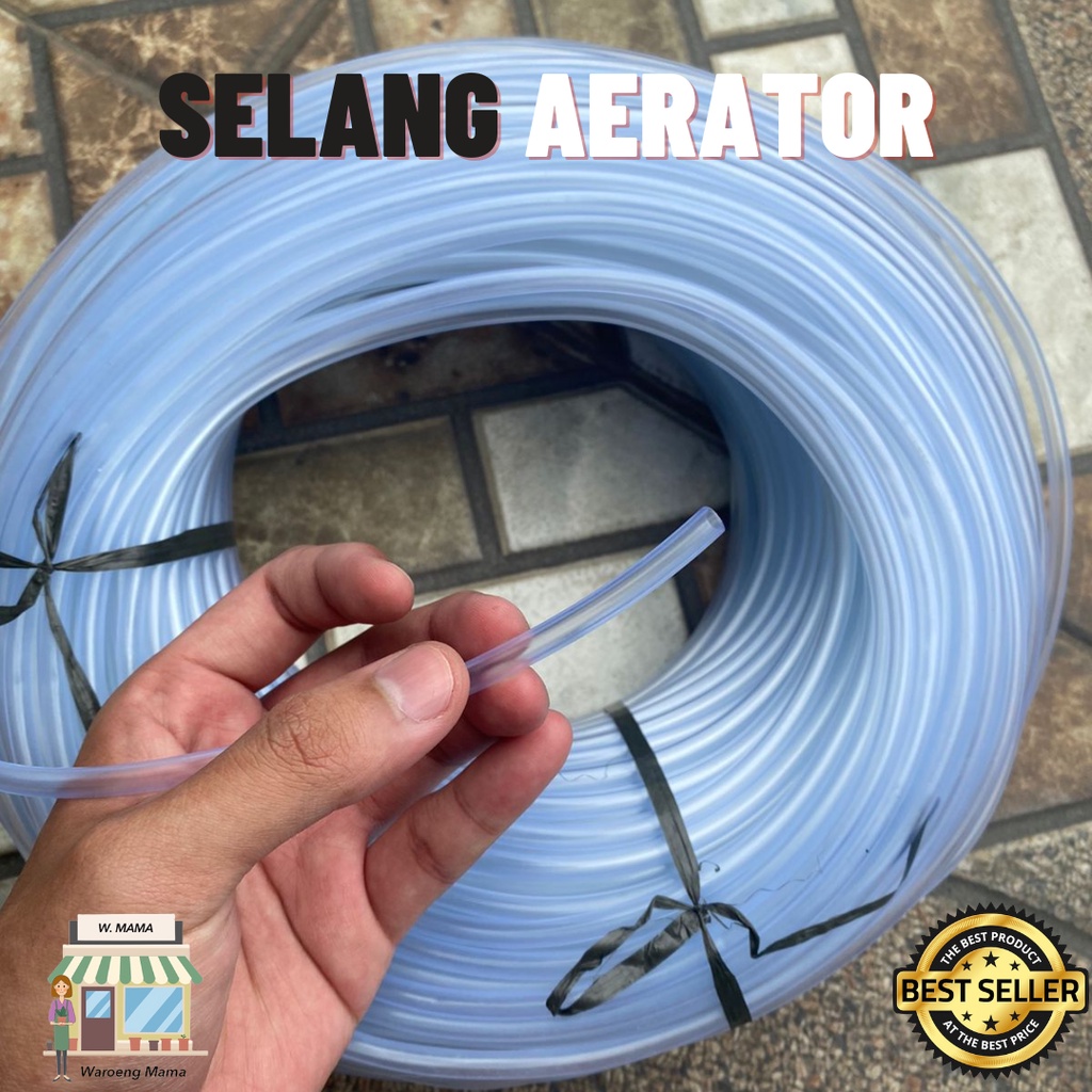 Jual Selang aerator aquarium selang aerator aquascape selang hidroponik ...
