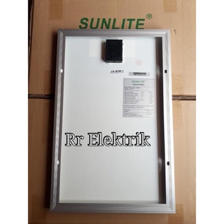 Jual Harga Promo Solar Panel / Panels Surya / Solar Cell Sunlite 20Wp ...