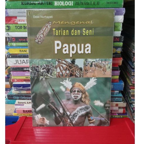 Jual BUKU SENI BUDAYA MENGENAL TARIAN DAN SENI PAPUA | Shopee Indonesia