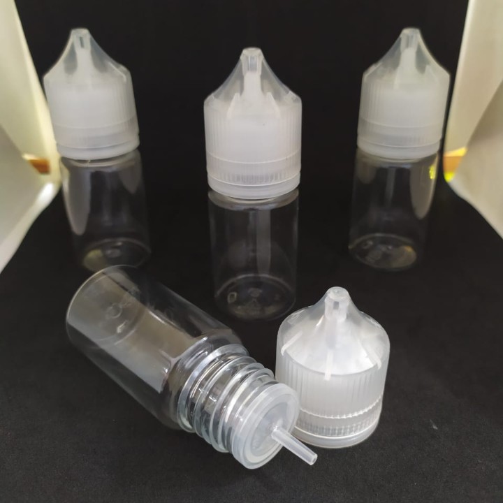 Jual Botol kosong chubby liquid white/Putih 60ml 30ml 15ml | Shopee ...