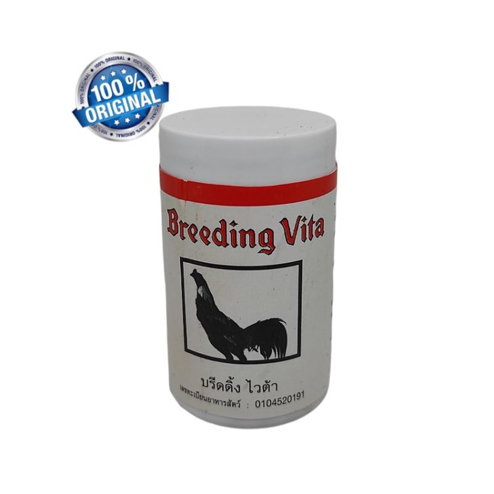 Jual Breeding Vita Meningkatkan Hormon Kawin Ayam Pejantan Dan Betina ...