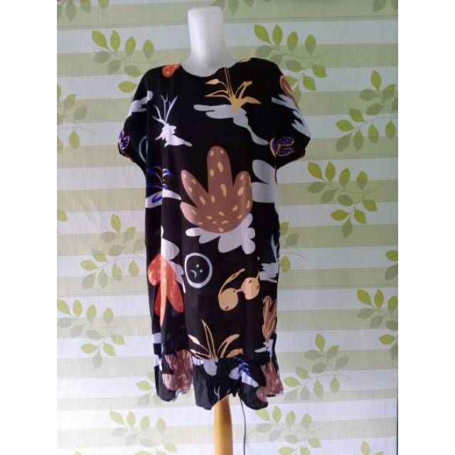 Jual Daster ruffle busui/daster viral/daster ootd/daster kekinian ...