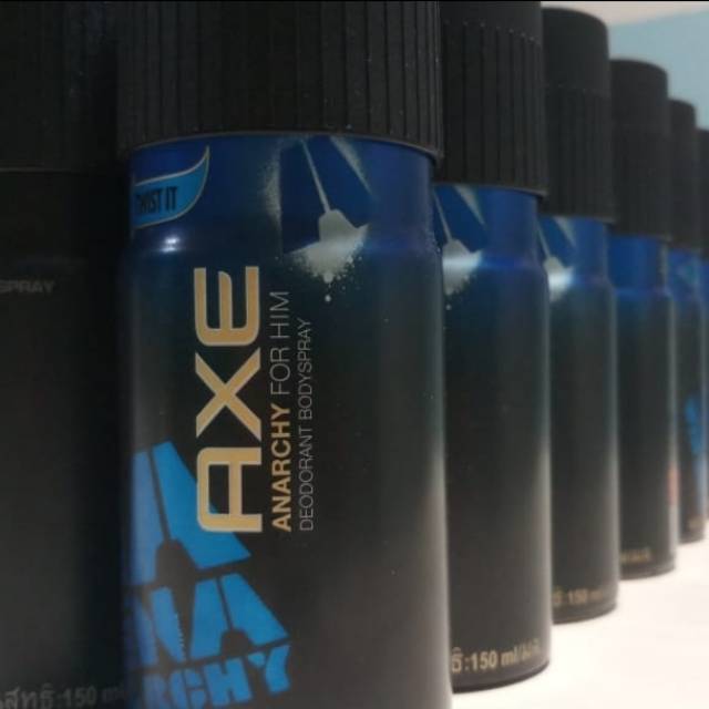 Jual Axe deodorant spray (BLUE ANARCHY) | Shopee Indonesia
