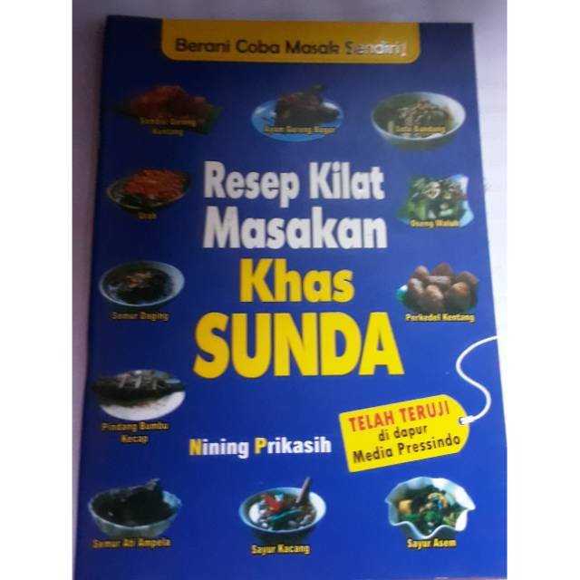 Jual Buku Resep Kilat Masakan Khas Sunda | Shopee Indonesia Jual Buku Resep Kilat Masakan Khas Sunda | Shopee Indonesia