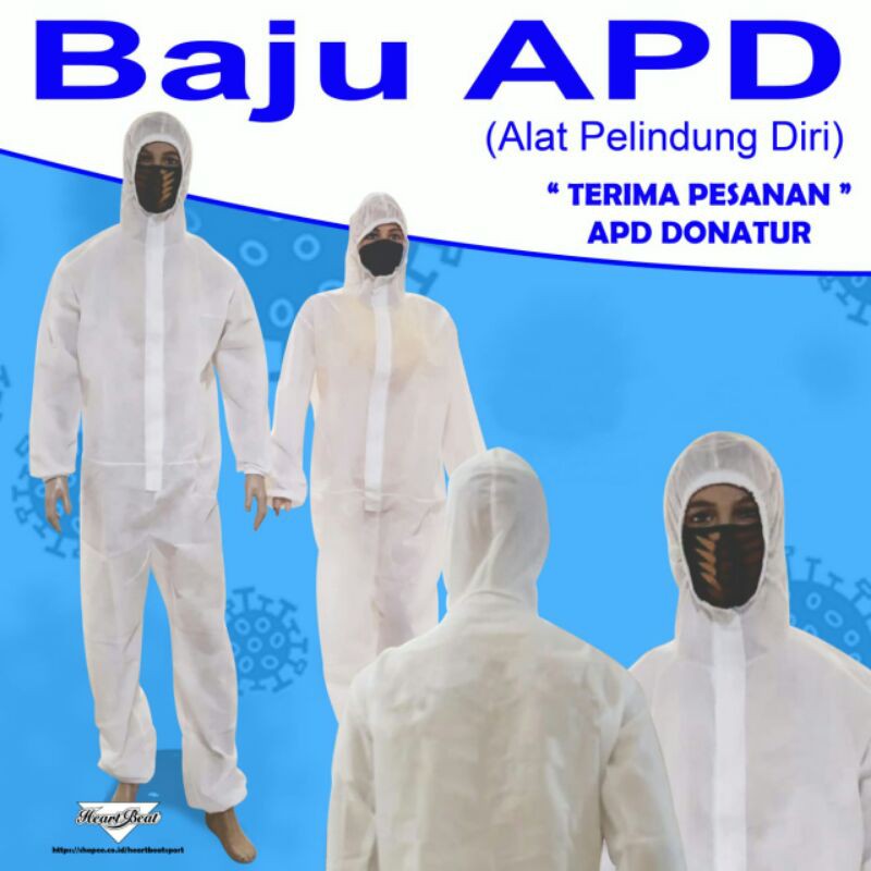 Apd hazmat Baju (Alat pelindung diri) | Shopee Indonesia