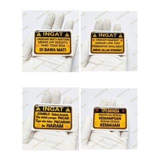 Jual Stiker emblem Dakwah Islami | Shopee Indonesia