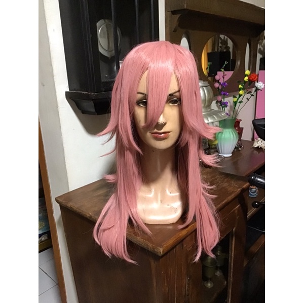 Jual Angel Devil Chainsaw Man wig cosplay Smoke Pink | Shopee Indonesia