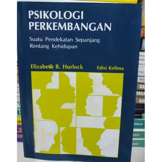 Jual PSIKOLOGI PERKEMBANGAN Elizabeth B Hurlock edisi kelima | Shopee ...