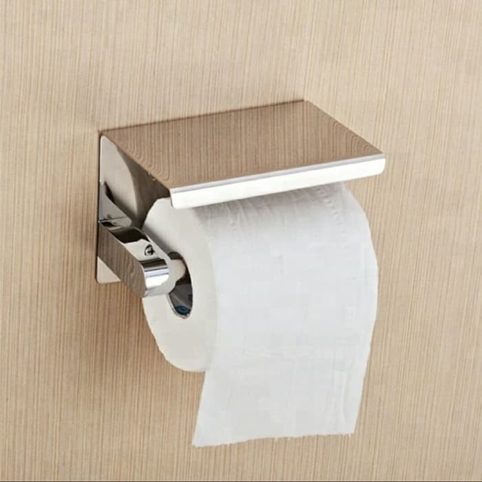 Jual Tempat tisu stainless,tempat tissue roll stainless,tempat tisu ...