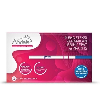 Jual Test Pack Andalan - Andalan Test kehamilan - Andalan pregnancy ...