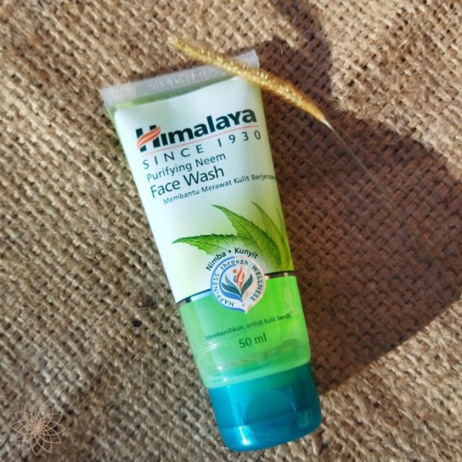 Jual Himalaya Purifying Neem Face Wash 50ml 100ml - Sabun Wajah ...