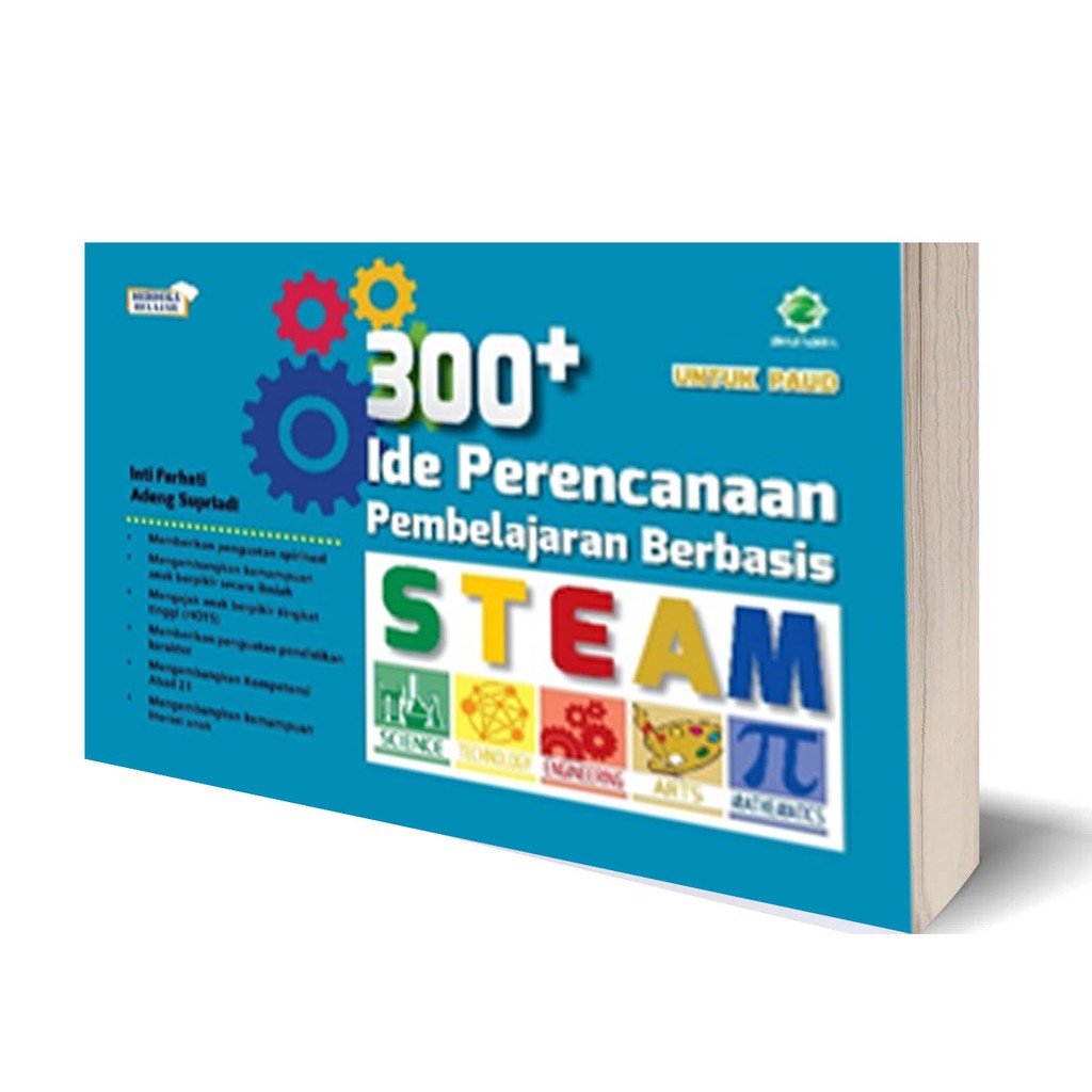 Jual Buku Murah Panduan Steam Loosepart 300 Ide Perencanaan