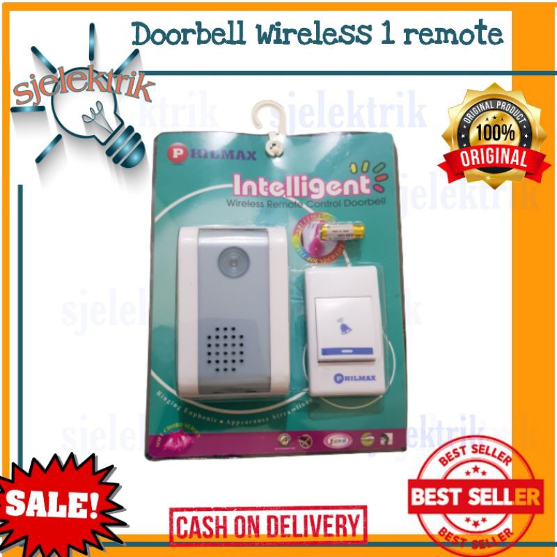 Jual Bel Rumah Listrik / Bel Rumah Wireless / Door Bell Bel Pintu ... Jual Bel Rumah Listrik / Bel Rumah Wireless / Door Bell Bel Pintu ...