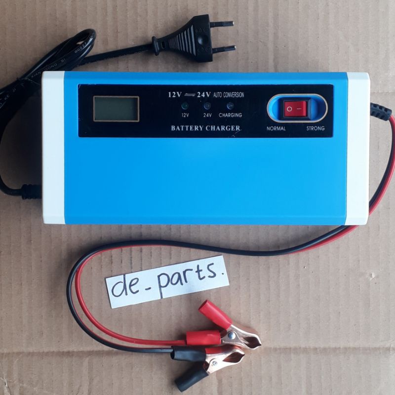 Jual Cas Aki Accu Portable Otomatis 10 Ampere A 12-24 Volt/Modern ...