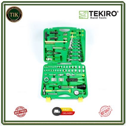 Jual TOOLS KIT MECHANIC/MEKANIK TEKIRO TOOLS 130PCS (PLASTIK) | Shopee ...