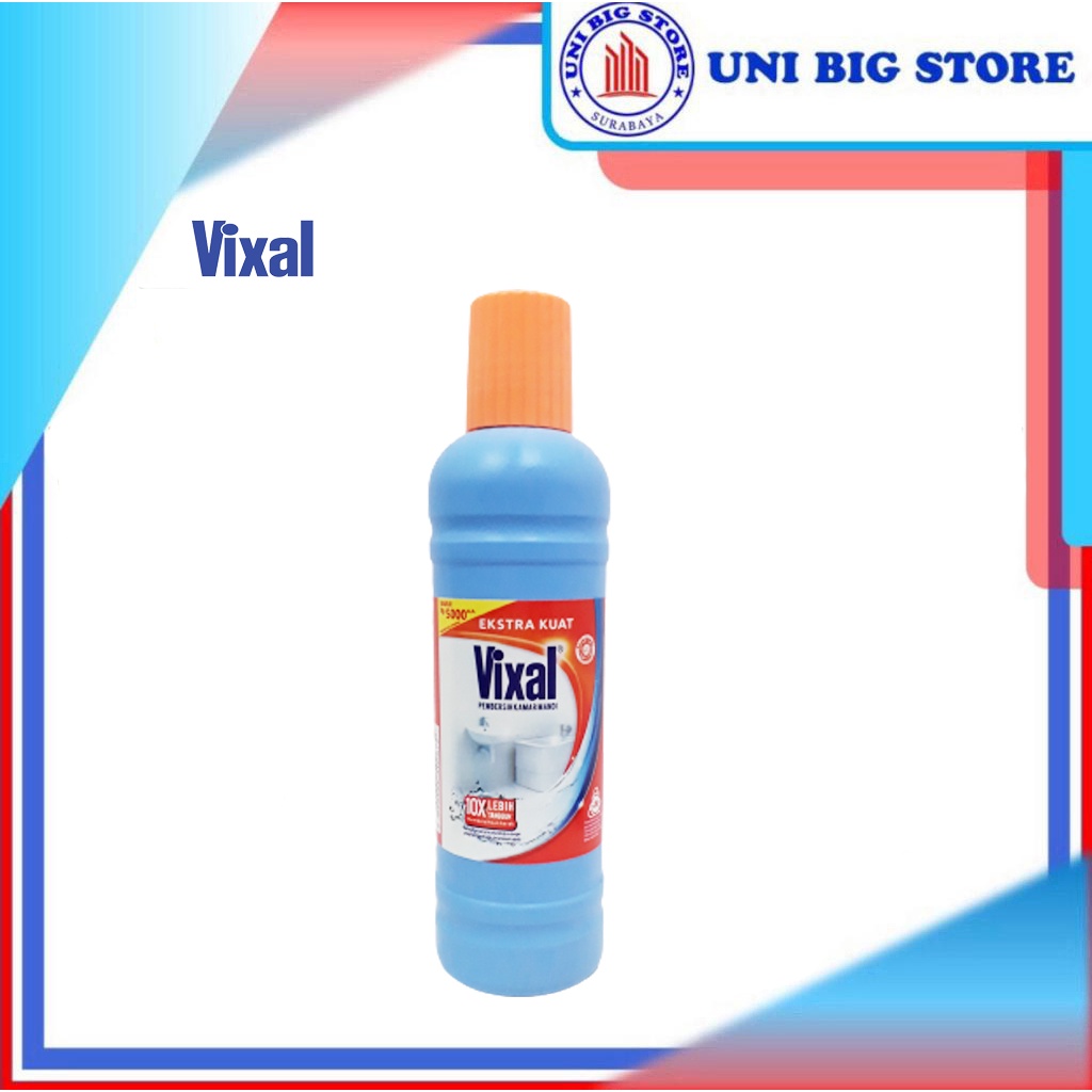 Jual Vixal Pembersih Lantai Porselen Kamar Mandi Ekstra Kuat 160 ml ...