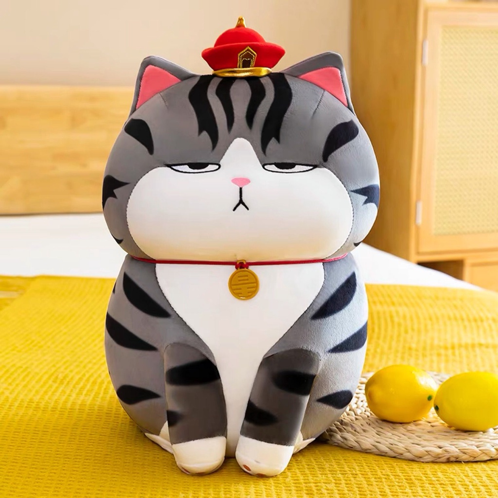 Jual BONEKA KUCING FURYU CAT SIT IMPORT SIZE -/+50CM | Shopee Indonesia