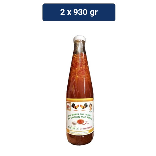Jual Mae Supen Saus Thai Sweet Chili 2 x 930 gr | Shopee Indonesia