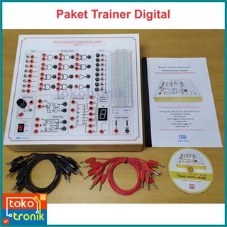Jual Trainer Digital Praktikum Teknik Digital | Shopee Indonesia