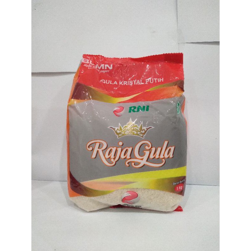 Jual Gula Pasir Kristal Merk Raja Gula 1Kg | Shopee Indonesia