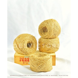 Jual Tali Rami 2Ply || Tali Goni || Tali Jerami || Benang Goni +/- 10m ...