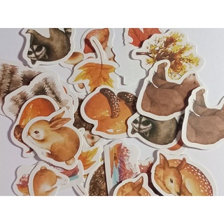 Jual sticker hewan/sticker glossy/sticker lucu/unik | Shopee Indonesia