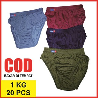 Jual Sempak Pria Size M L Xl 3l 4l 5l Celana Dalam Big Size | Shopee ...