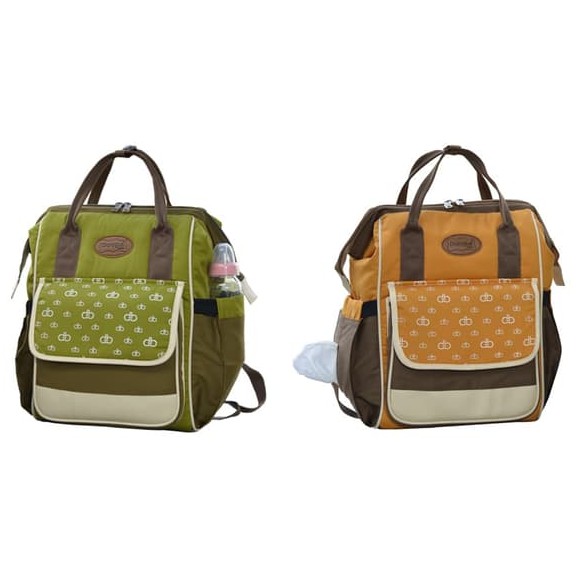Jual Dialogue Baby Diaper Bag Tas Bayi Ransel Deluxe Series DGT7405 ...