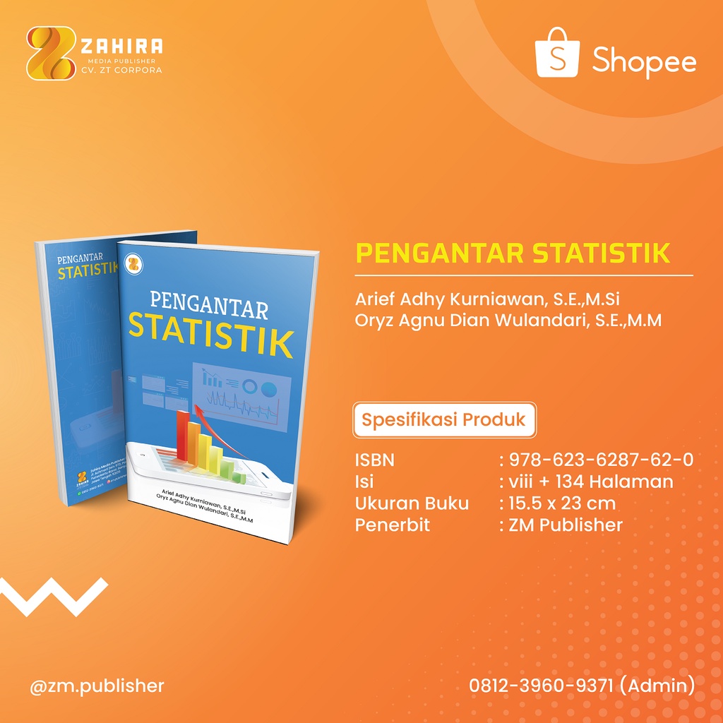 Jual Buku Pengantar Statistik | Shopee Indonesia