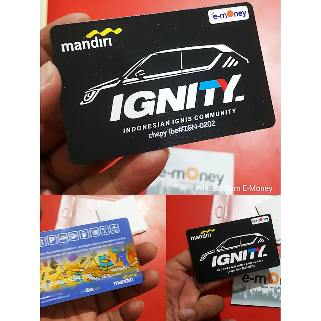 Jual PROMO CETAK E-MONEY | PRINT KARTU E-TOLL CUSTOM 2 SISI BISA SATUAN ...