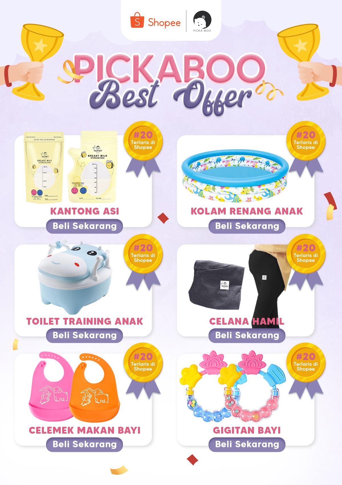 Produk Picka Boo Official Store | Shopee Indonesia