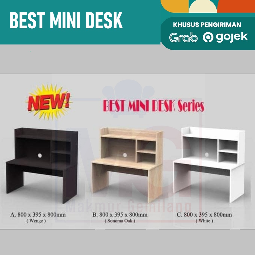 Jual Meja Belajar Minimalis Anak | Meja BEST MINI DESK | Shopee Indonesia