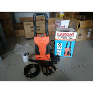 LAKONI DAYTONA 100M HIGH PRESSURE CLEANER 135 BAR JET CLEANER MESIN ...
