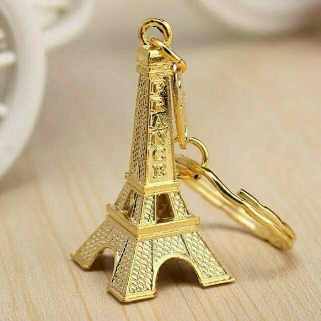 Jual Souvenir / Sovenir Gantungan Kunci Menara Eiffel Paris, Prancis ...