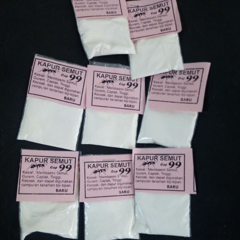 Jual KAPUR SEMUT serbuk original isi 12pcs Indonesia|Shopee Indonesia