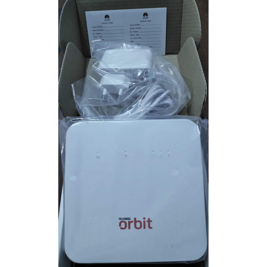 Jual Huawei B312 Modem Wifi 4G LTE Router - Orbit Star 2 | Shopee Indonesia