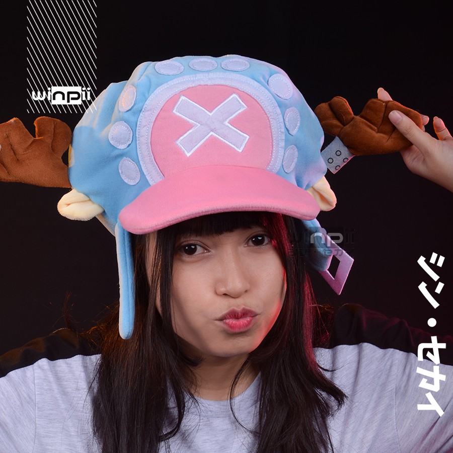 Jual Topi Tony Tony Chopper After Time Skip Anime One Piece | Shopee ...