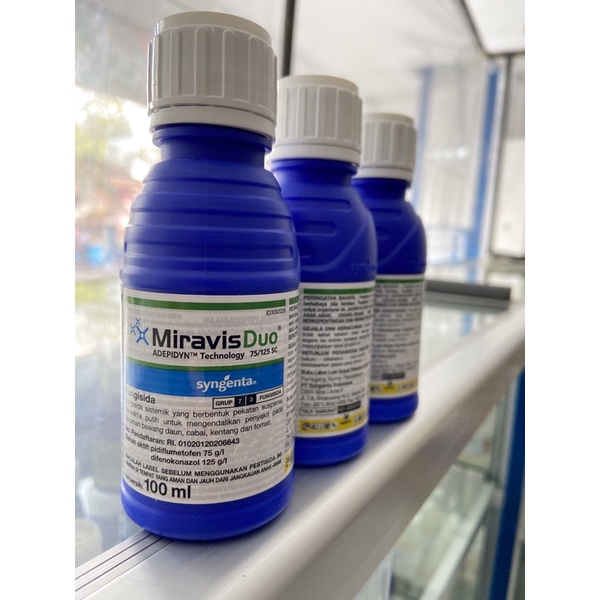 Jual Miravis Duo 75/125SC 100ml Fungisida Sistemik Pencegah dan ...