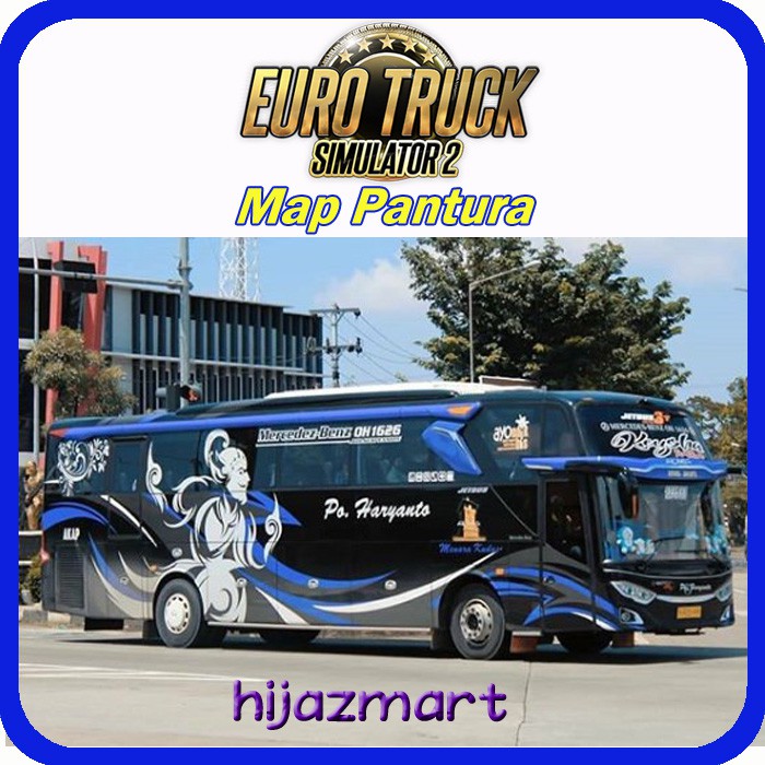 Jual ETS 2 mod Indonesia Indonesia|Shopee Indonesia