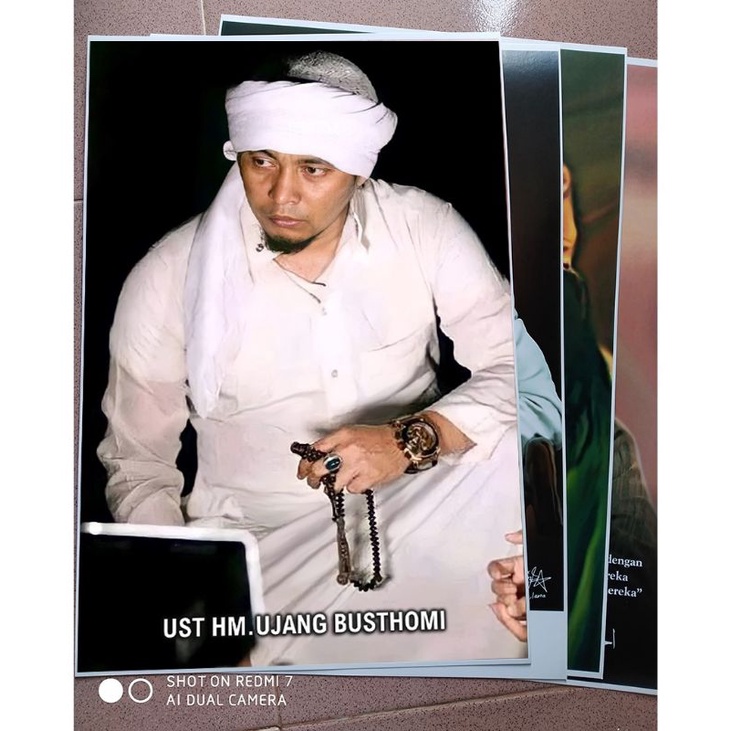Jual poster ukuran 50*70cm ustadz Ujang Bustomi luster uv awet | Shopee ... Jual poster ukuran 50*70cm ustadz Ujang Bustomi luster uv awet | Shopee ...