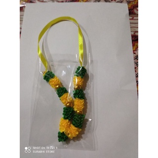 Jual Garlan / kalungan bunga kain 12cm | Shopee Indonesia