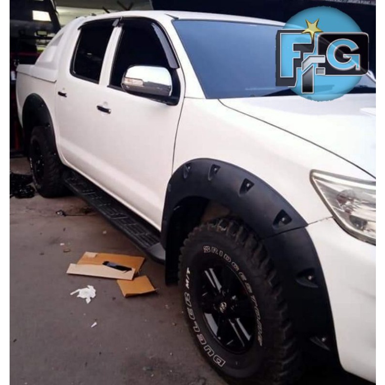 Jual OVER FENDER HILUX DOUBLE CABIN | Shopee Indonesia