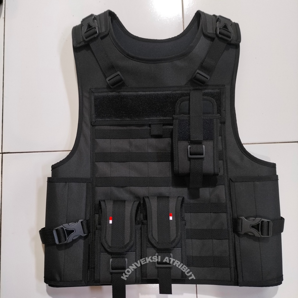 Jual rompi tempur brimob / rompi army | Shopee Indonesia