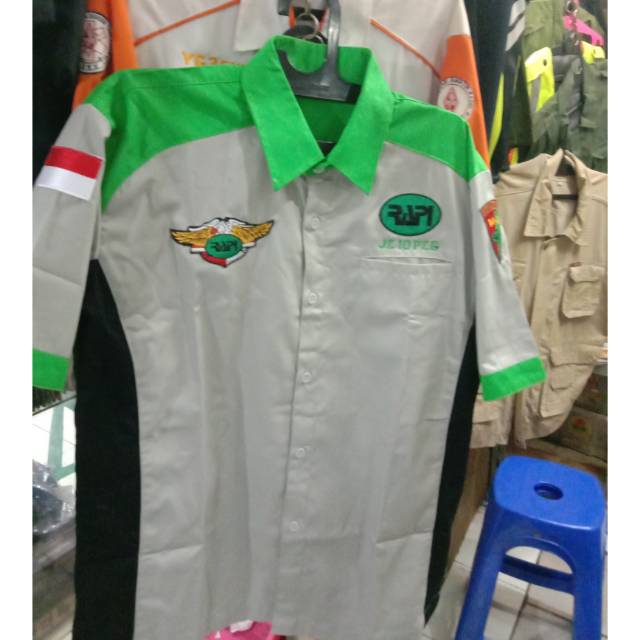 Jual Baju rapi lengkap logo | Shopee Indonesia