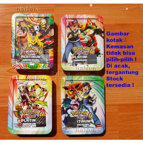 Jual 1 box isi 40-41 Kartu Pokemon Langka Kemasan Box | Shopee Indonesia