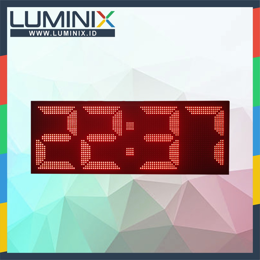 Jual JAM DIGITAL SUPER PRESISI ( JAM SATELIT ) 70CM X 20CM | Shopee ...