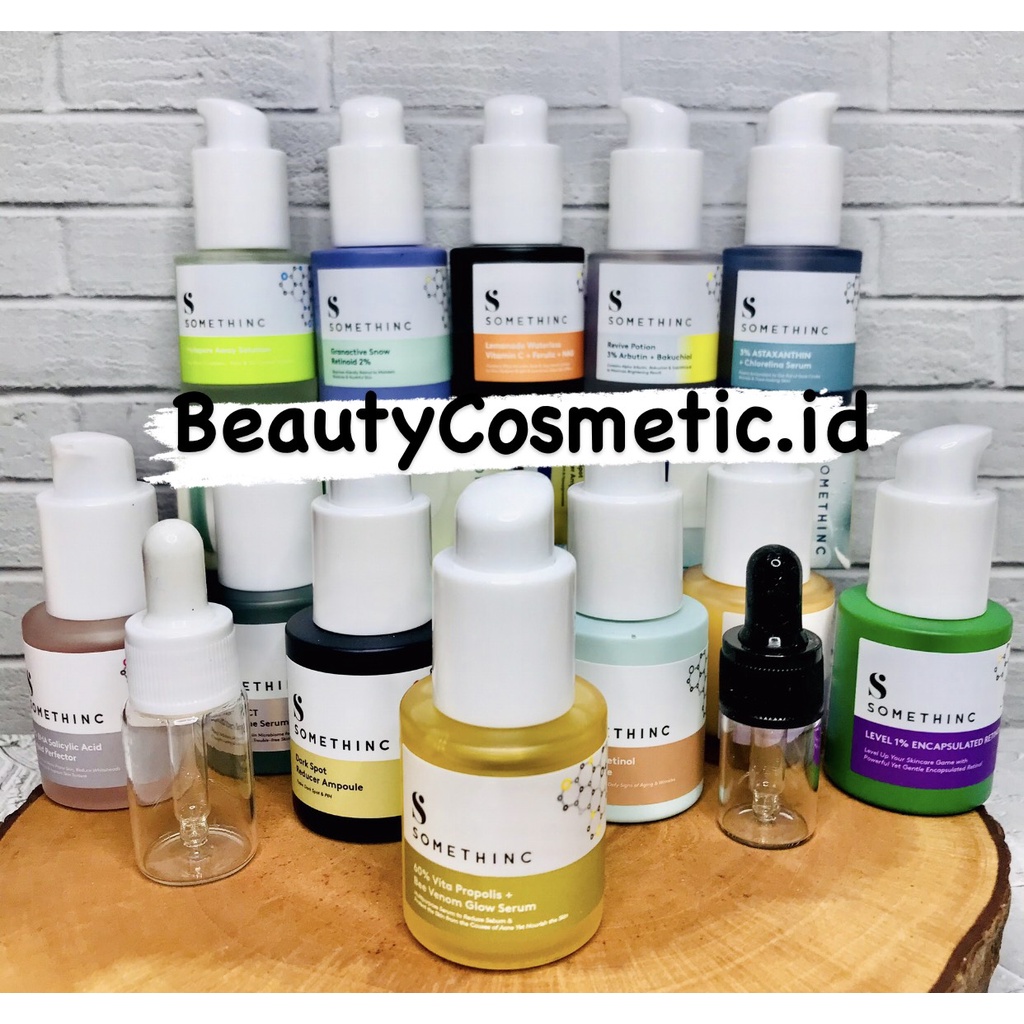 Jual SOMETHINC Serum Skin Revive Potion Lemonade Dark Spot Hylapore BHA ...