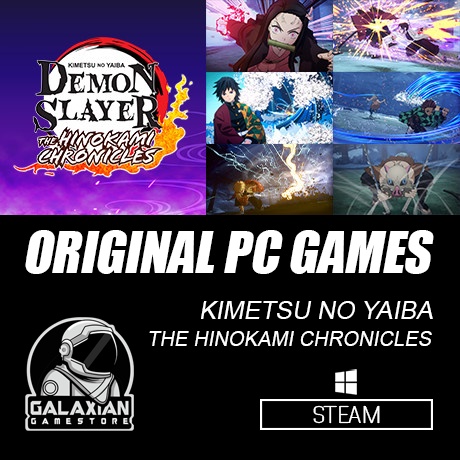 Jual Demon Slayer -Kimetsu no Yaiba- The Hinokami - Original PC Games ...